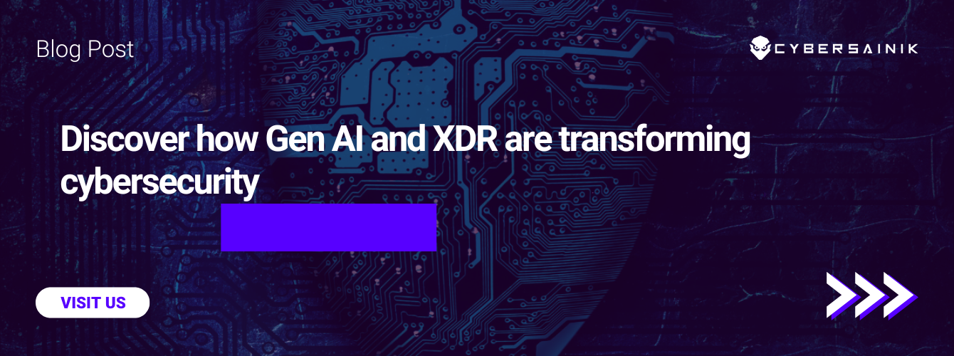 Discover how Gen AI and XDR are transforming cybersecurity